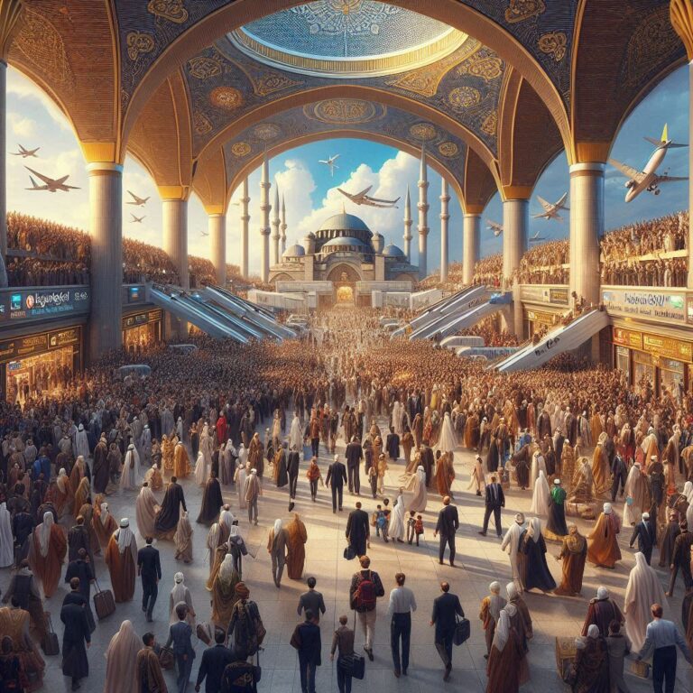 Istanbul Airport growth in 2024 - IST Istanbul Airport